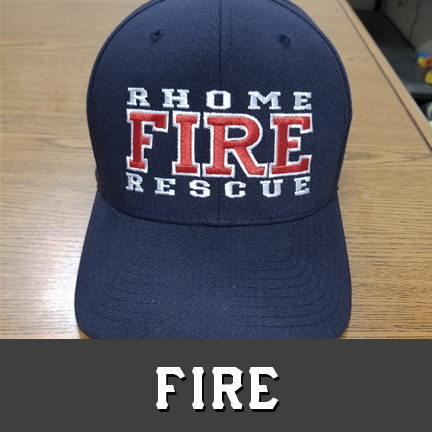 Fire Custom Hat — Fireman Up
