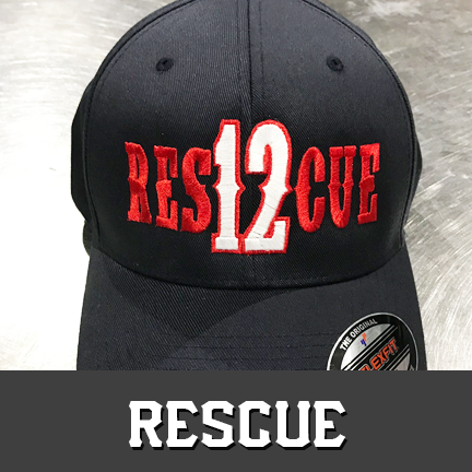 Rescue Custom Hat — Fireman Up