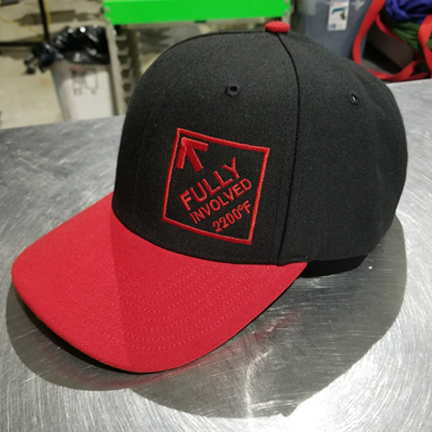 Fully Involved Hats — Fireman Up