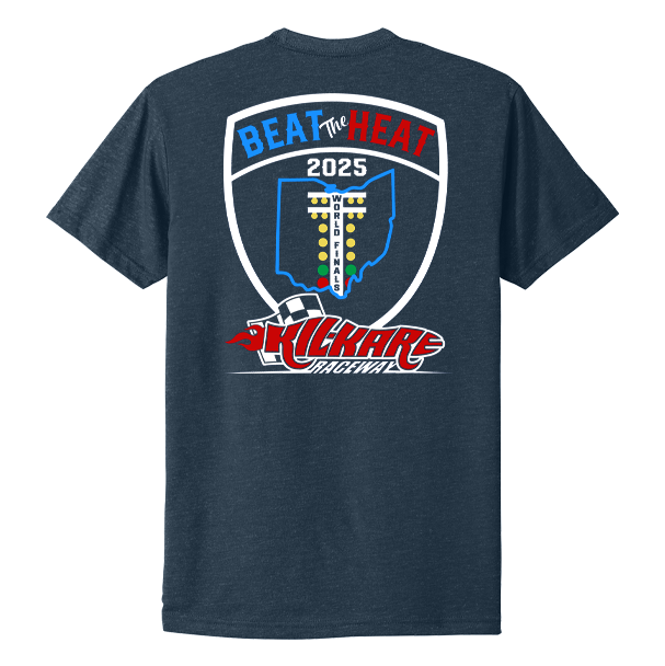 Beat the Heat - 2025 Ohio Logo - Navy — Fireman Up