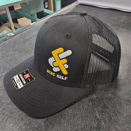 FUDG Scramble - Snapback Trucker Black — Fireman Up