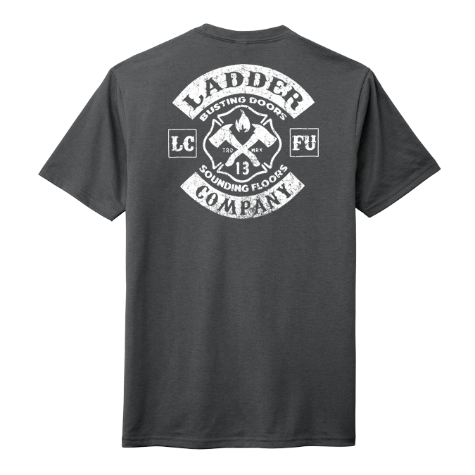 Ladder Company Tee — Fireman Up