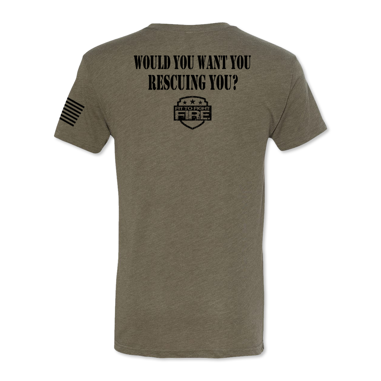 Fit To Fight Fire — Fireman Up