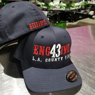 Engine FD Custom Hat - Flexfit — Fireman Up