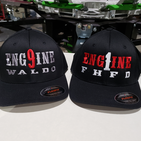 Engine FD Custom Hat - Flexfit — Fireman Up