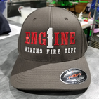 Engine FD Custom Hat - Flexfit — Fireman Up