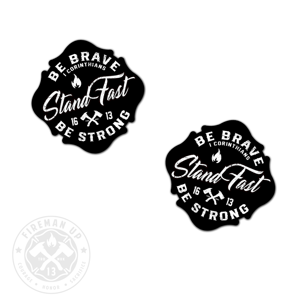 Stickers — Fireman Up