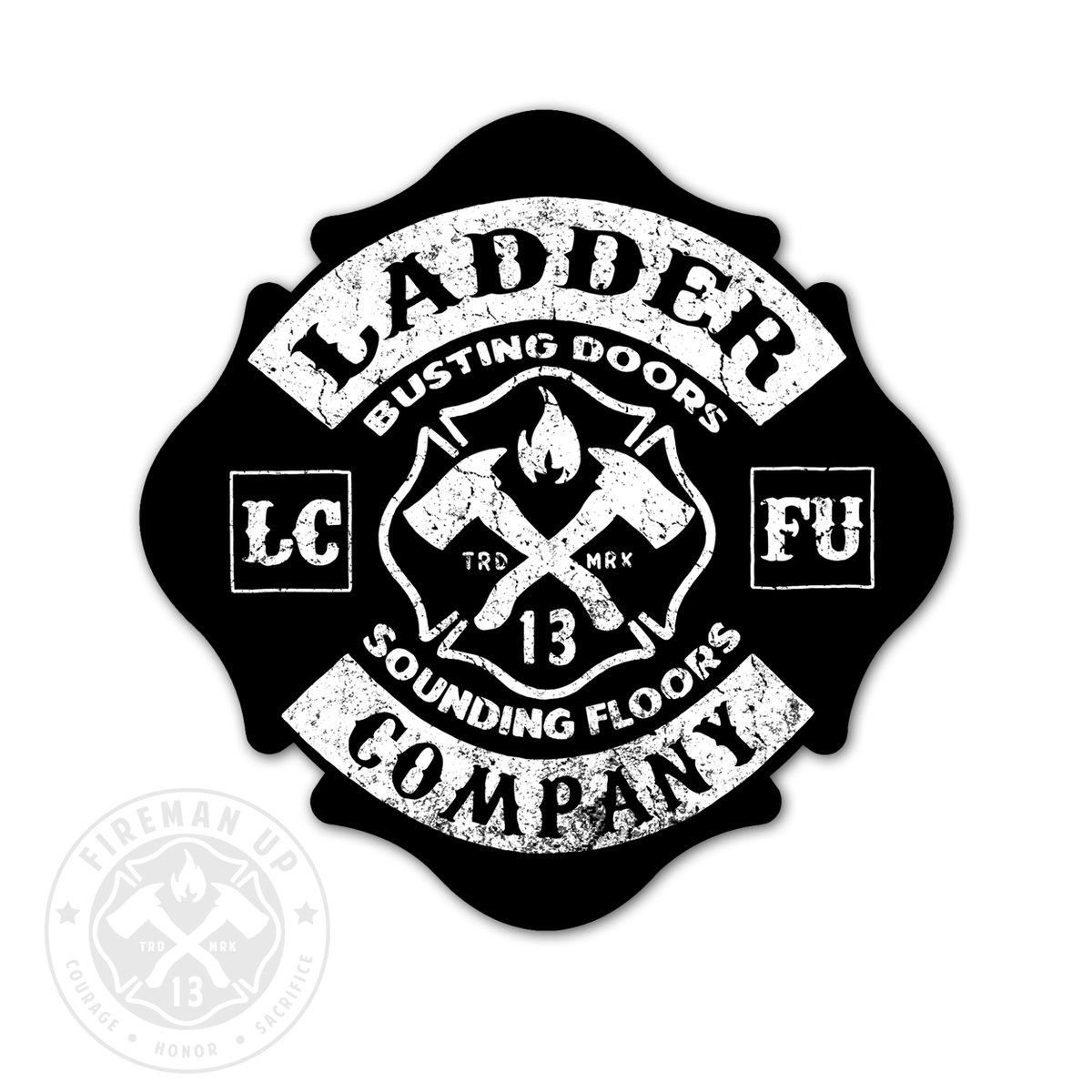 Collectible Firefighting & Rescue Pins & Buttons Firefighter Maltese ...