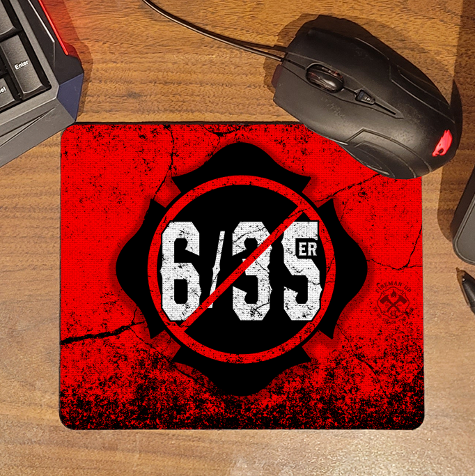 Six Thirty Fiver - Mouse Pad — Fireman Up