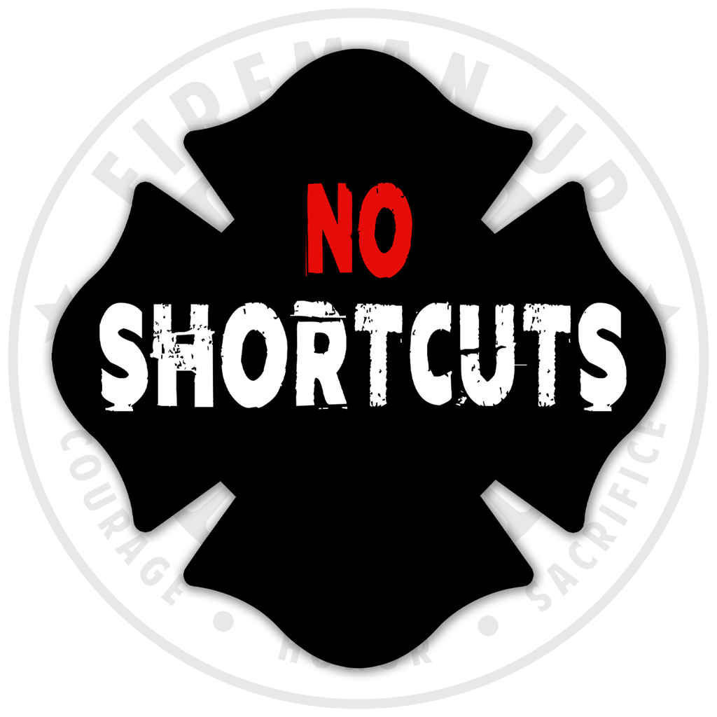 Stickers — Fireman Up