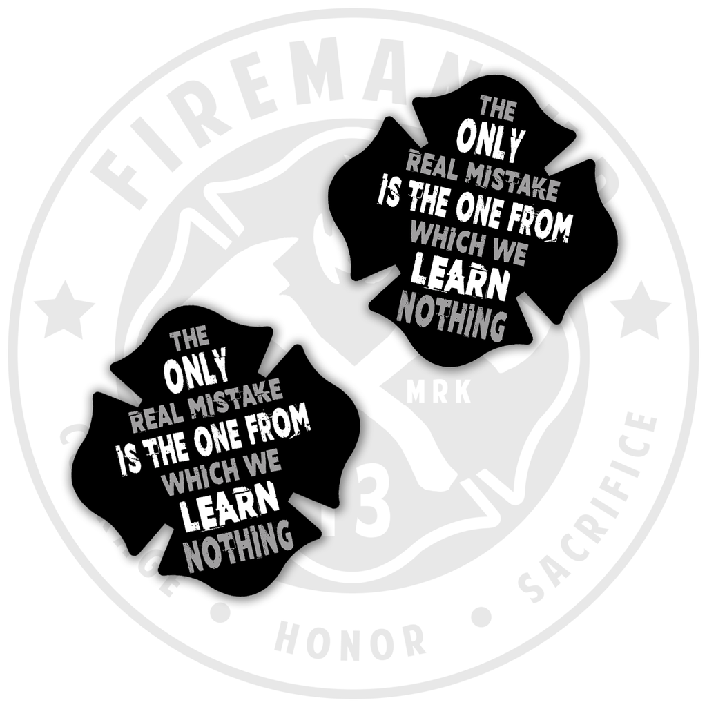 Stickers — Fireman Up