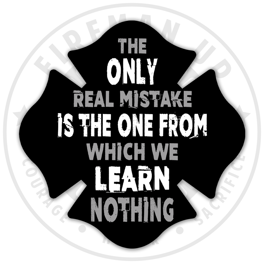 Stickers — Fireman Up