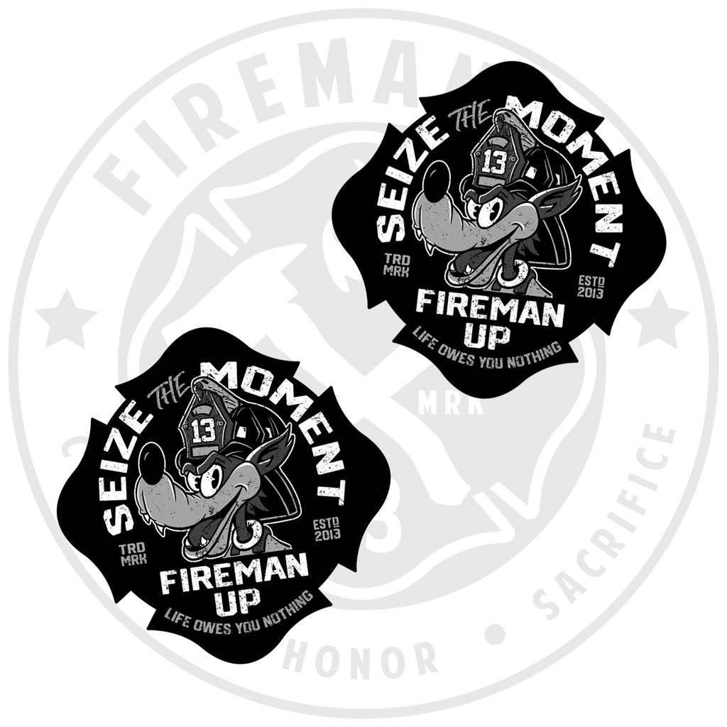 Stickers — Fireman Up